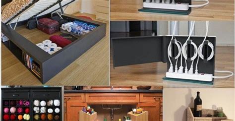 Smart Storage Ideas That Will Beautify Your Home World Inside Pictures