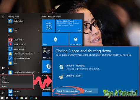 Cara End Task Secara Otomatis Saat Mematikan Windows Mastertipsorialindo