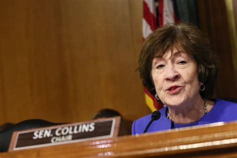 New Poll Spells Trouble For Susan Collins In Maine Newsweek