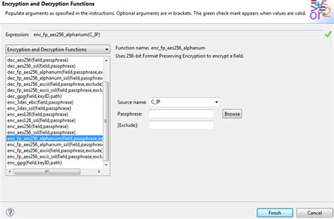 how to mask data in web logs iri