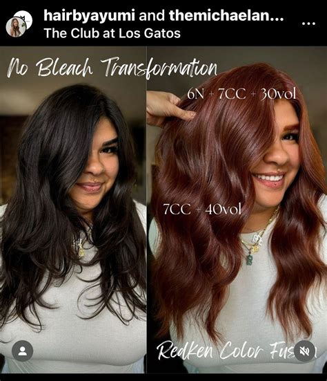 Pin By Melony Wise On Hair In 2025 Redken Hair Color Hair Color