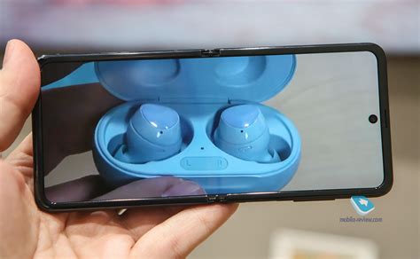 Mobile-review.com Первый взгляд на Samsung Galaxy Z Flip – второй ...
