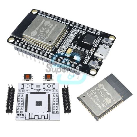 Esp32 Esp32s Esp8266 Esp Wroom 32 Wifi Wlan Ble Bluetooth Board Module
