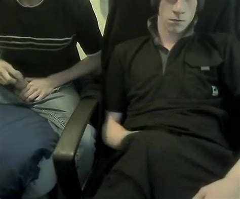 2 Guys Wanking And Cumming Together ThisVid Com