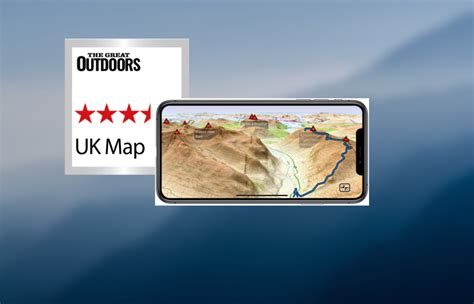 Uk Map App Review Tgo Magazine