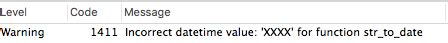 Can T Create Mysql Table Due To Incorrect Datetime Value For
