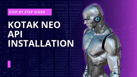 How To Install Kotak Neo Api Youtube