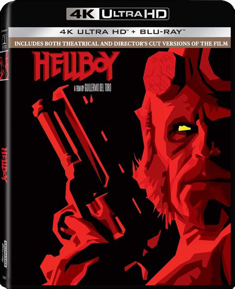 Hellboy 4k Uhd Blu Ray Ron Perlman Selma Blair
