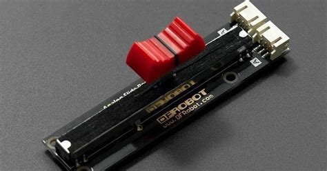 Dfrobot Gravity Analog Slide Potentiometer Sensor Dfrobot Dfr0053