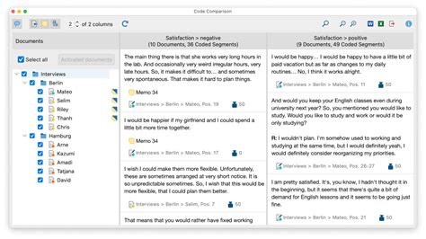 Maxqda 2022 Online Manual Compare Codes Maxqda