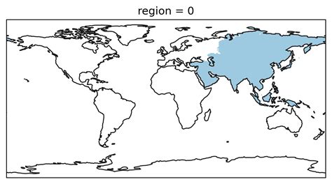 Working With Geopandas Shapefiles — Regionmask 0130 Documentation