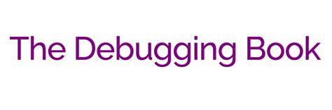 The Debugging Book Thedebuggingbook Mastodon Social Mastodon