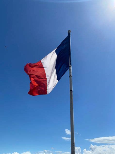 French Flag Aesthetic