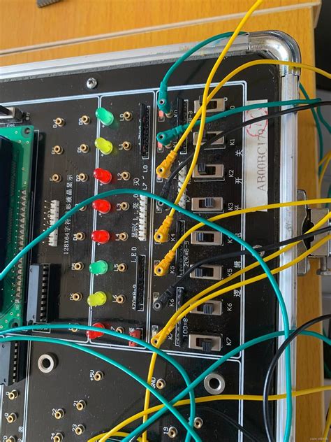 微机实验2 ——简单并行接口实验简单并行接口输入输出实验244 Csdn博客