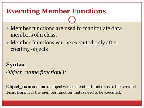 Object Oriented Programming Using C Pptx Programming Languages