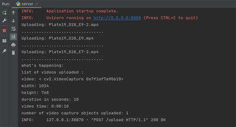How To Upload List Of Videos In Fastapi Using Javascriptreactjs And