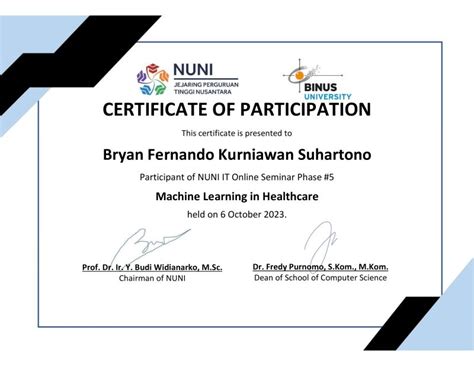 Bryan Fernando Kurniawan Suhartono On Linkedin Celebrating My New