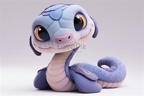 귀여운 작은 뱀 일러스트 무료 다운로드 Lovepik