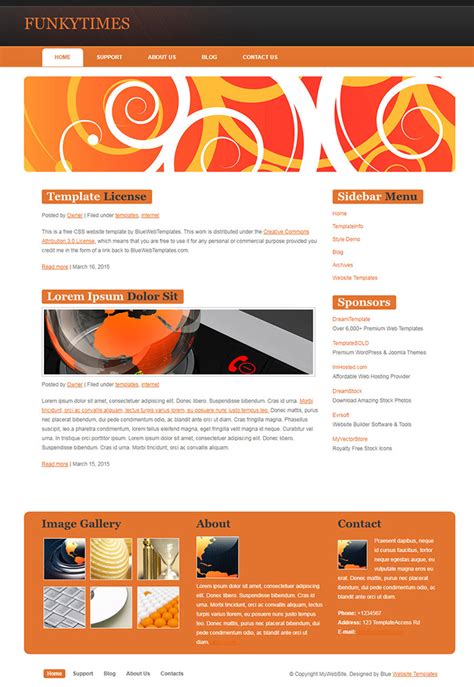 free azure website template free website templates html5 and css