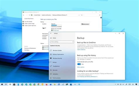 How To Create Automatic File Backup On Windows 10 Pureinfotech