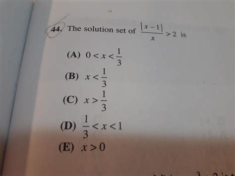 why is it a without graphing it plz r sat