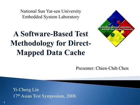 Ppt Presenter Chien Chih Chen Powerpoint Presentation Free Download