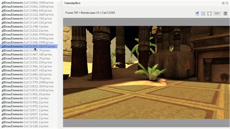 Analyze Draw Calls Arm Learning Paths