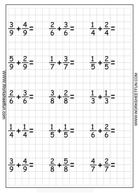Pin By Zainab Fatima On Quick Saves In 2025 Fractions Worksheets Math Fractions Worksheets