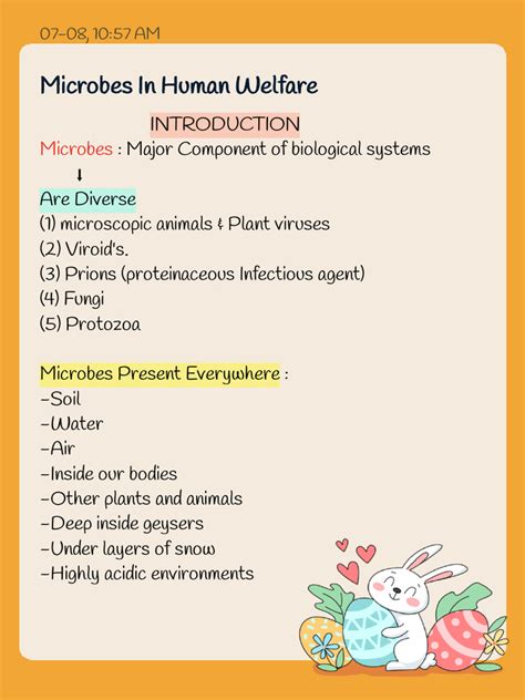 Microbes In Human Welfare Notes By Andleaf Pdf Biological Pest Control Anaerobic Digestion