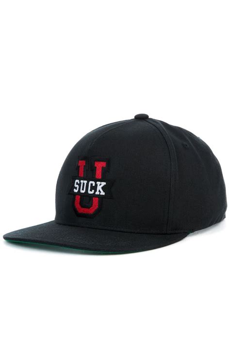 Clsc Co The Full Ride Snapback In Black Hol16 32 Blk Plndr