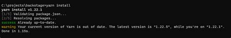 Feat Yarn Version Update · Issue 3048 · Backstagebackstage · Github