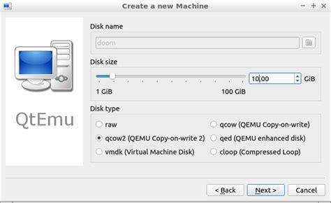 Installation Et Configuration De Qtemu
