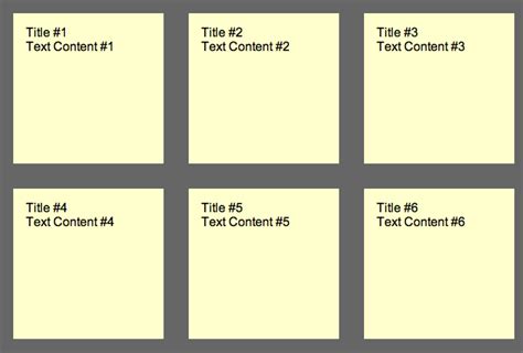 Crear Un Efecto De Nota Adhesiva En 5 Pasos Con Css3 Y Html5 Envato Tuts