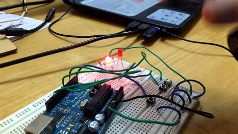 Miniproject 52 Demo Video For Measuring Visual Visual Reaction Time