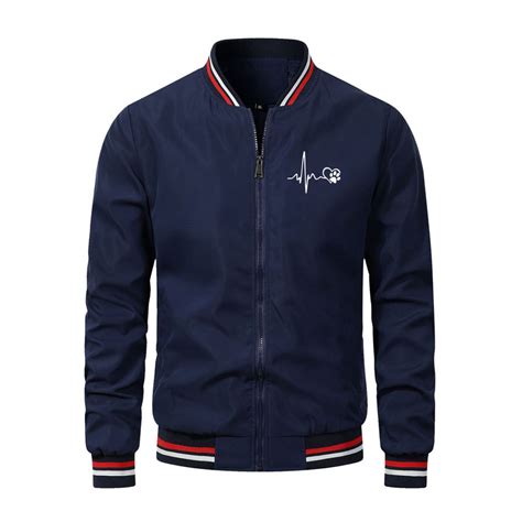 Badu Bg Палта Дъждовна дължина Мъже Пълна активна за ветровка Палто