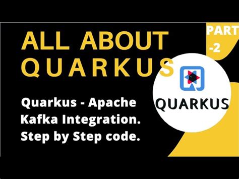 Quarkus Using Apache Kafka Streams