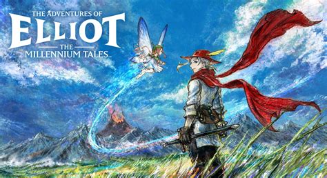 The Adventures Of Elliot The Millennium Tales Square Enix