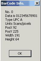 Barcode Demo Overview Using Barcode Demos Barcode C API Help