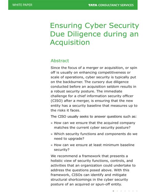 Ensuring Cyber Security Pdf Computer Security Security