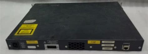 Cisco Catalyst 2950 Series WS C2950G 48 EI 48 Port Ethernet Switch At Best Price In Pune