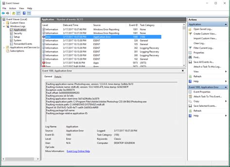 Solved Adobe Photoshop Cs5 Has Stopped Working Error Adobe Community