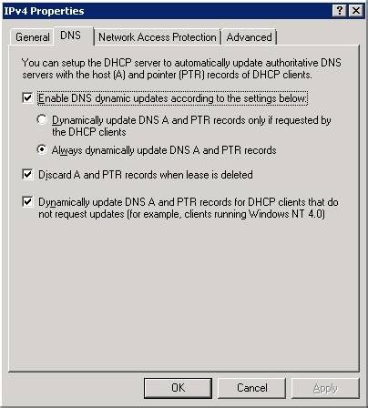 Use DHCP Server Dynamically Update DNS Records Jackie Chen S IT Workshop