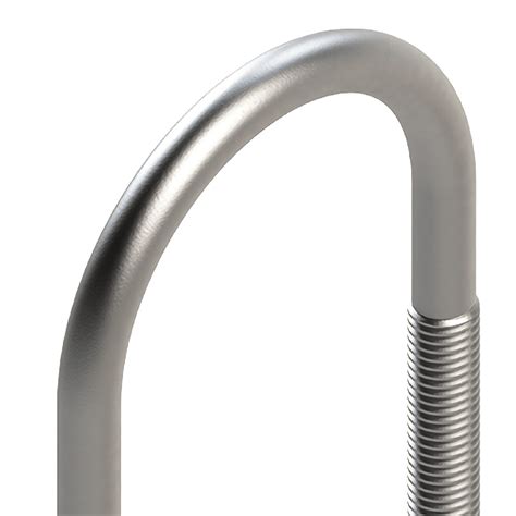 Хомут U образный Tub D50 M10 купить с доставкой в интернет магазине Termoclip