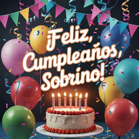 Feliz Cumplea Os Sobrino Frases Originales Bonitos Divertidas Y Mas