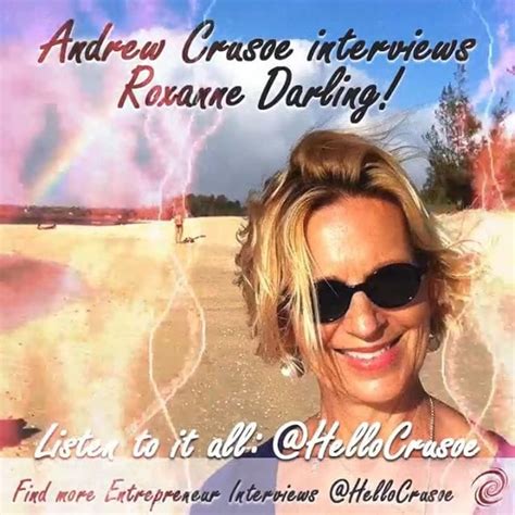 Photo Sample Of Roxanne Darling Interview • Andrew Crusoe