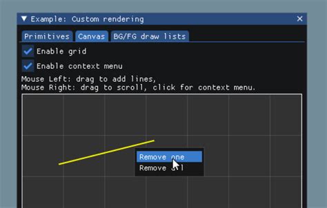 Mouse Right Clicking Instructions In Demo Issue Ocornut Imgui GitHub