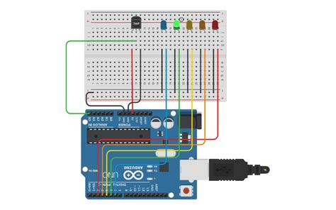 Circuit Design แบบฝึกหัดlabครั้งที่7 64710613 ณัฐชา เสาให้ Tinkercad