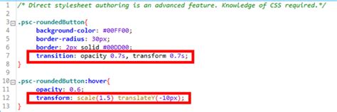 custom css in ignition perspective getting started with the