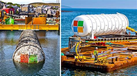 Exploring The Depths Underwater Data Centers Revolutionizing The