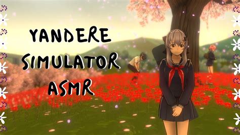 Asmr I Sabotage My Rival Debugs Showcase Yandere Simulator Asmr Youtube